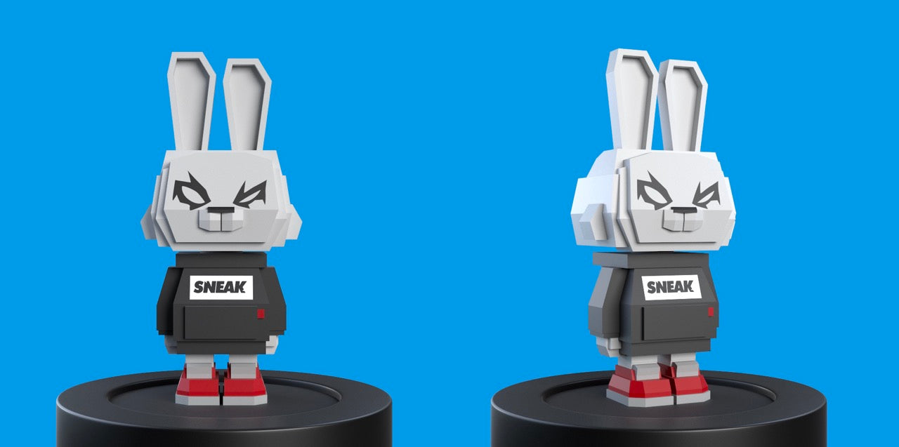 Sneak Energy: Character Design to Production – KARMIEH Toy Design