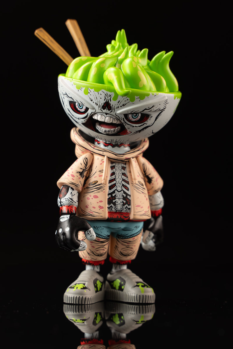 Unagi-Man: Chop Suey - Signed by sculptor 1/1 – KARMIEH Toy Design